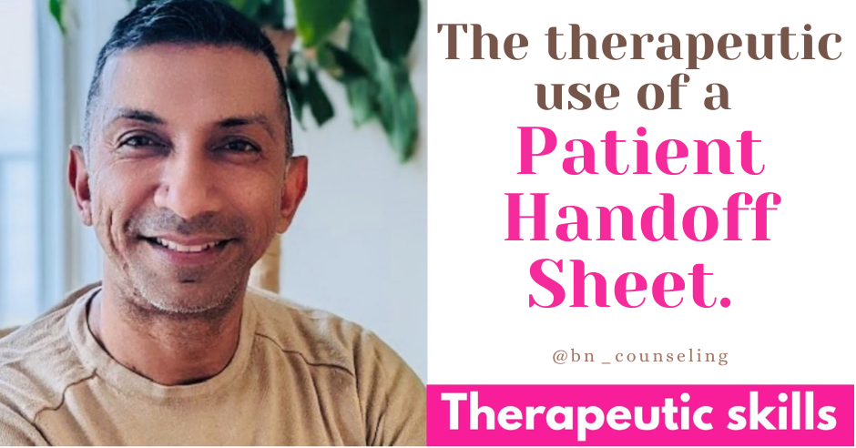 Healing Handovers — The Power of Patient Handoff Sheets. | by BN ...