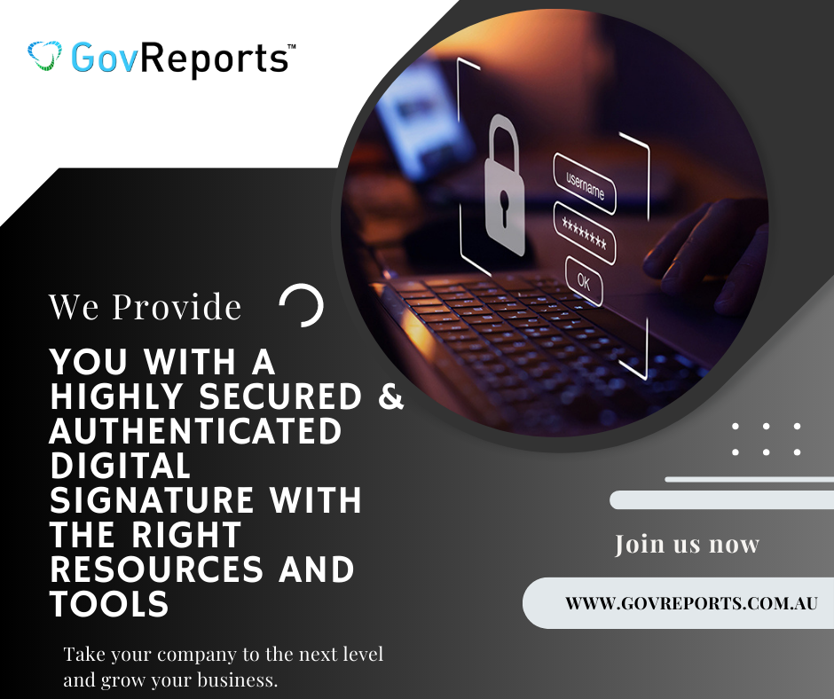 Digital authentication software — GovReports - Ameliaami - Medium
