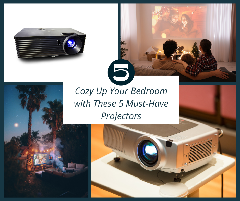 Cozy Up Your Bedroom with These 5 Must-Have Projectors | by Diva finds ...