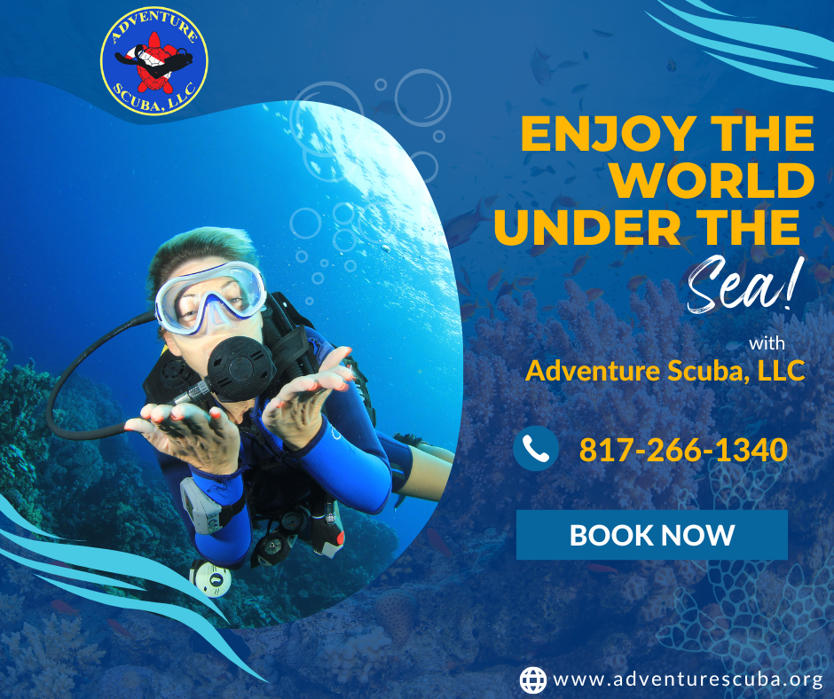 Discover the Underwater World with Adventure Scuba, LLC - Adventure ...