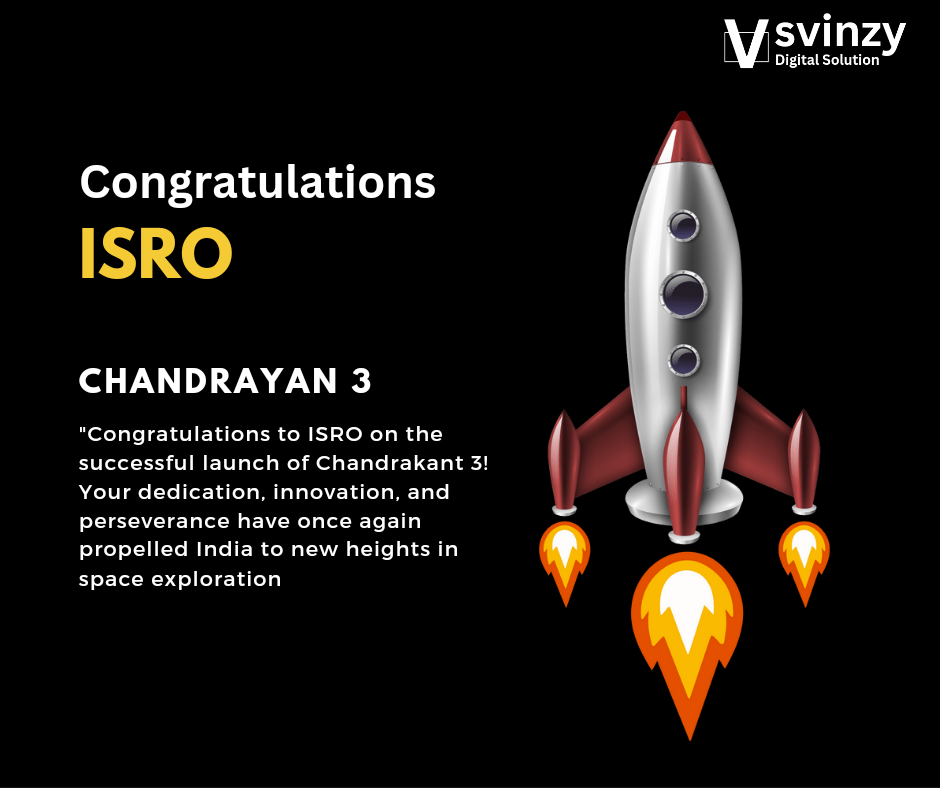 "Congratulations to ISRO on the successful launch of Chandrakant 3 ...