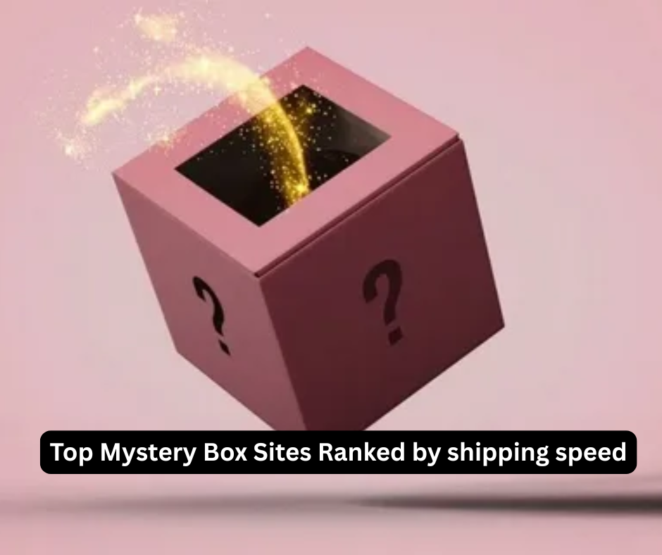 Top Mystery Box Sites Ranked by shipping speed | by alfa hailey | Jun ...
