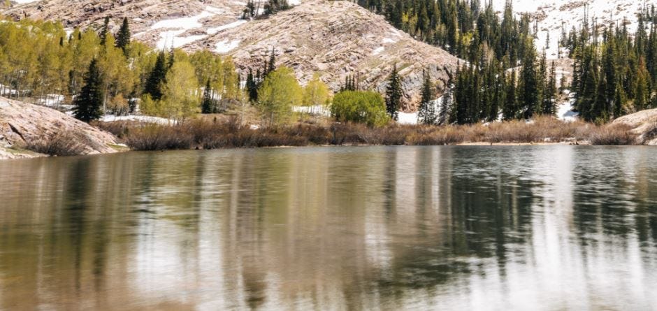 The Three Lakes of Life. GiaB writing prompt#14 being in nature | by T ...