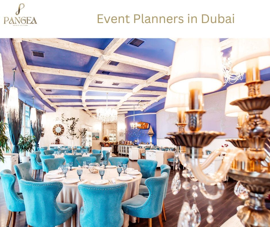 The Essential Guide to Event Planners in Dubai | by pangea | Jul, 2024 ...