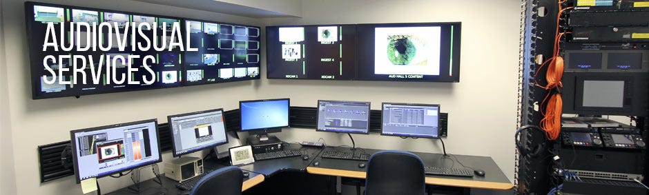 Audiovisual (AV) means that including both a sound and a visible part ...