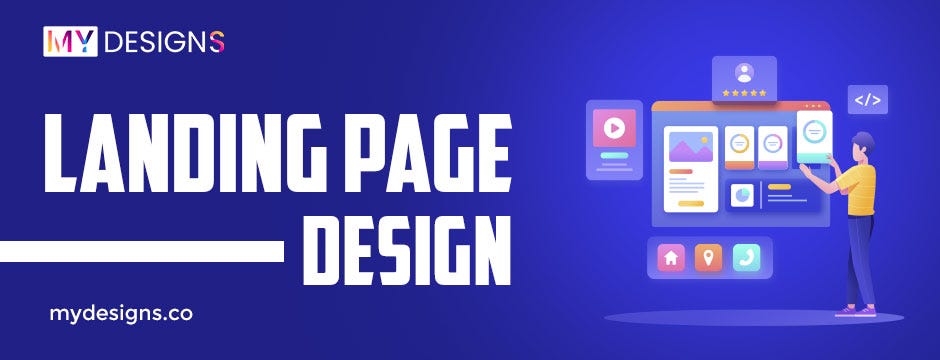 Guidelines for Creating an Effective Landing Page | by MyDesigns | Medium
