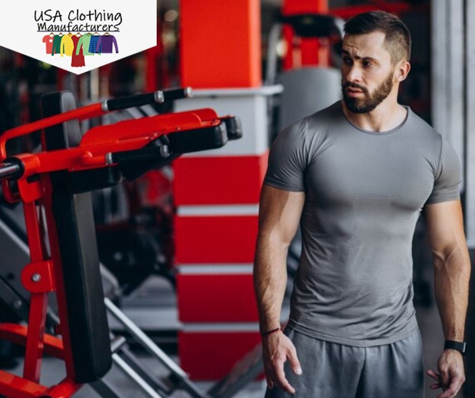Rise Your Fitness Business with Wholesale Gym Clothes from USA Clothing ...