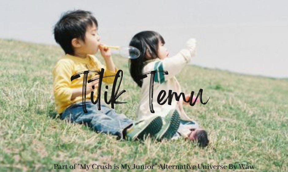 Titik Temu. Gadis kecil dengan rambut hitam terurai… | by Waw | Jul, 2023 | Medium