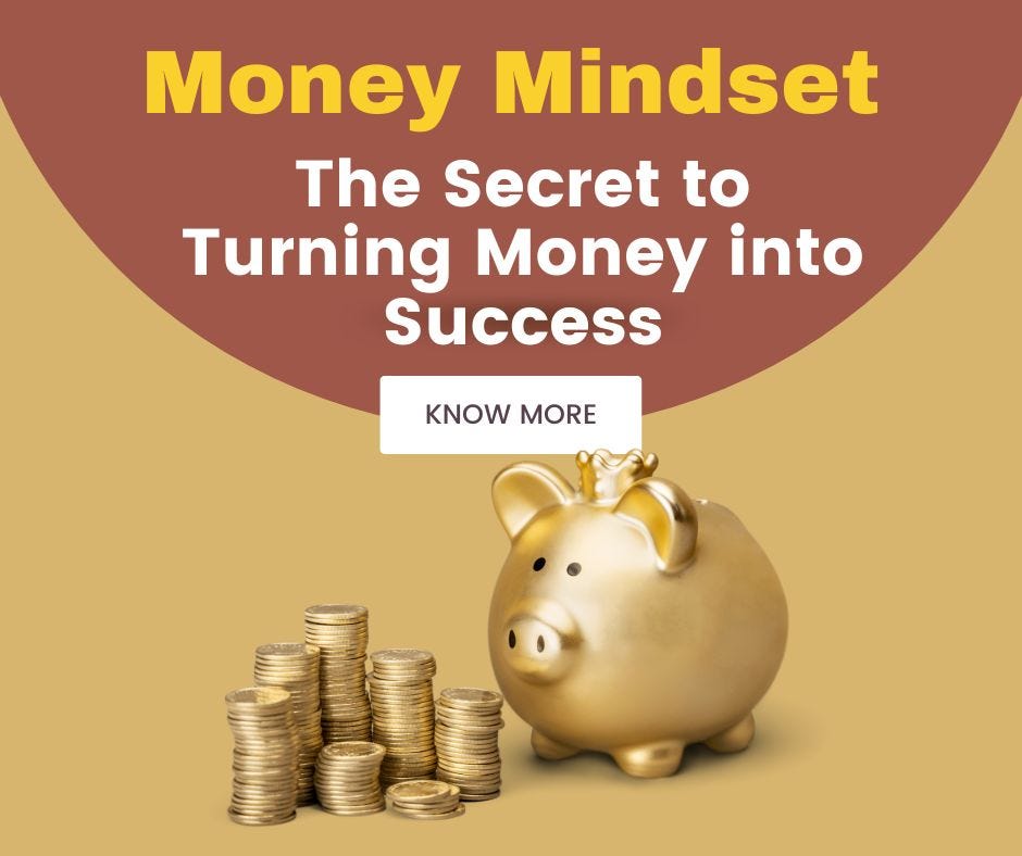 Money Mindset: The Secret to Turning Money into Success | by Ismet Anas ...