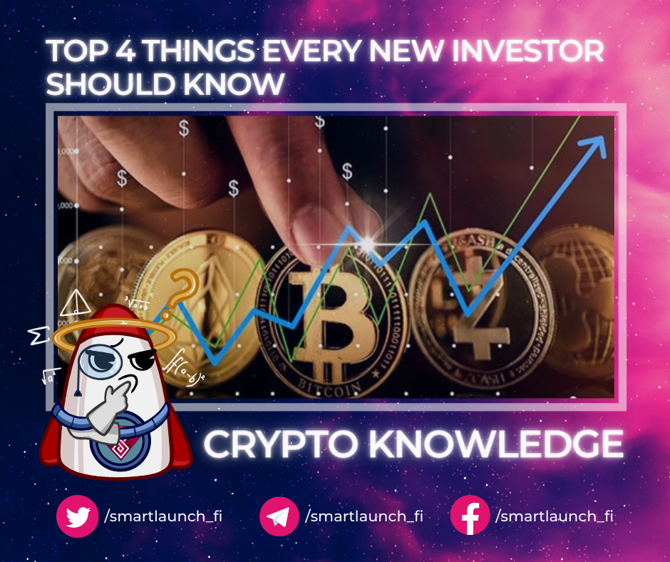 TOP 4 THINGS EVERY NEW INVESTOR SHOULD KNOW - SmartLaunch - Medium