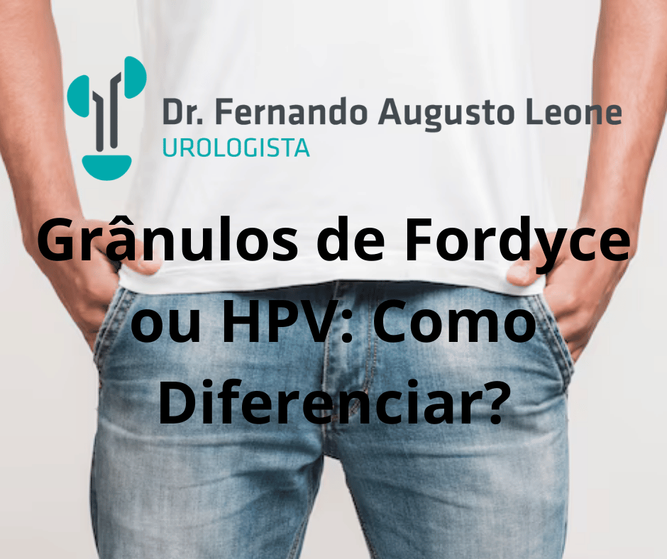 Grânulos De Fordyce Ou Hpv - RETOEDU