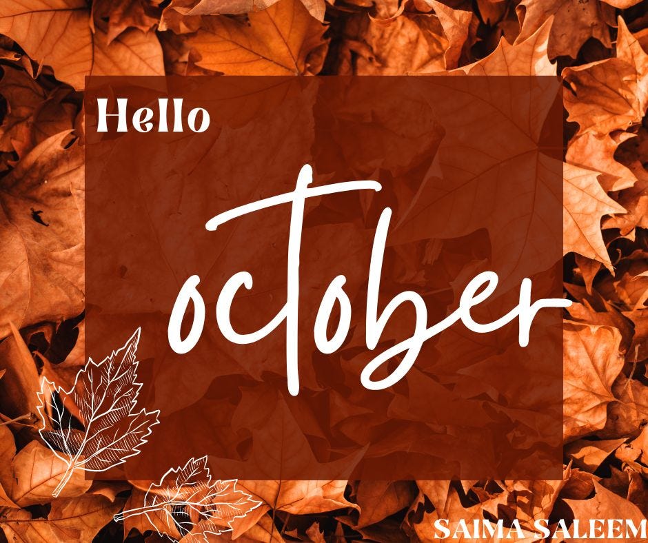 October is all about Goodnews, after Goodnews | by Saima Saleem | Never ...