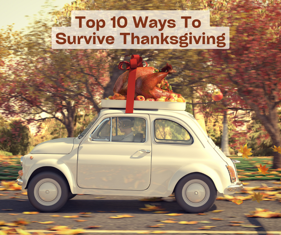 Top 10 Ways to Survive Thanksgiving | by Anja Geitz | Medium