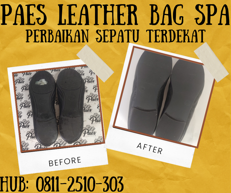 tempat service sepatu kulit Pekalongan - Niapintarcantik - Medium