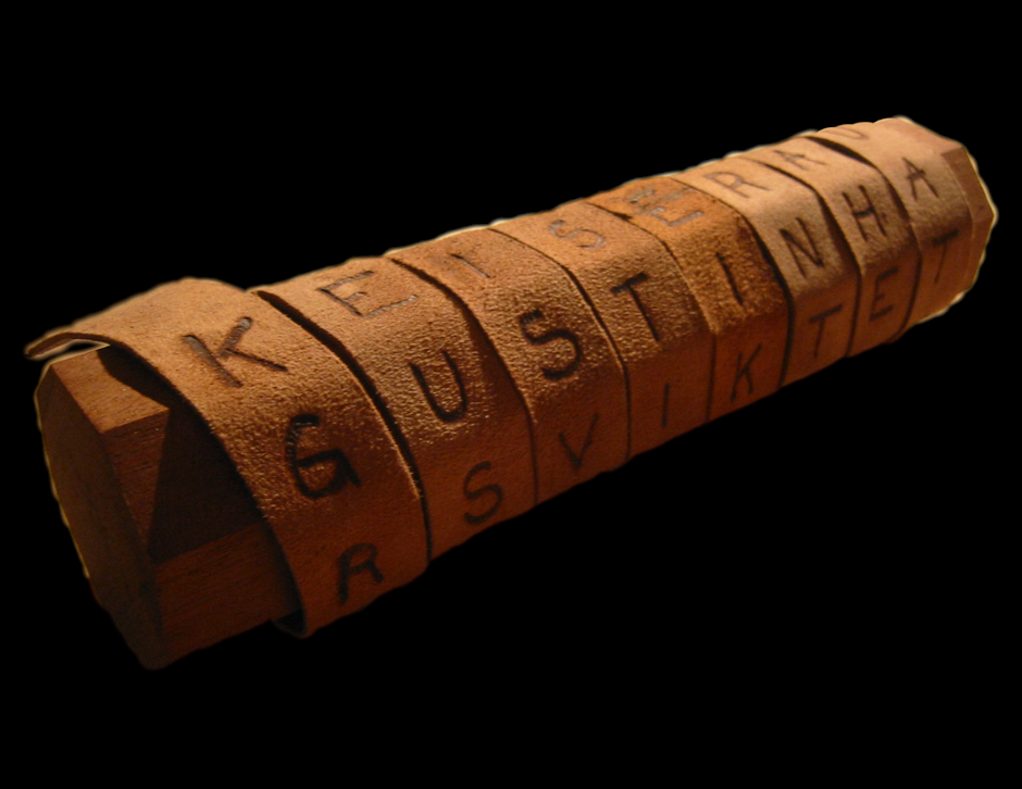 Roman Cybersecurity: The Scytale. Cybersecurity is a fundamental ...