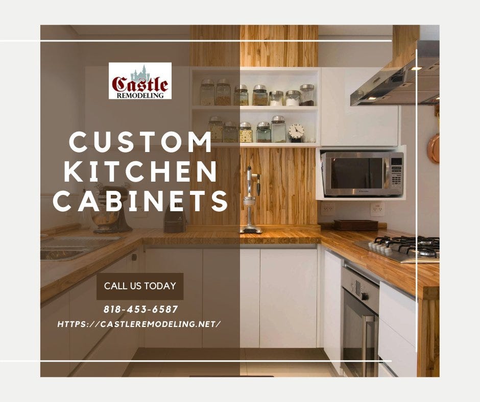 Crafting Culinary Dreams: Elevate Your Kitchen with Custom Kitchen Cabinets | by ...
