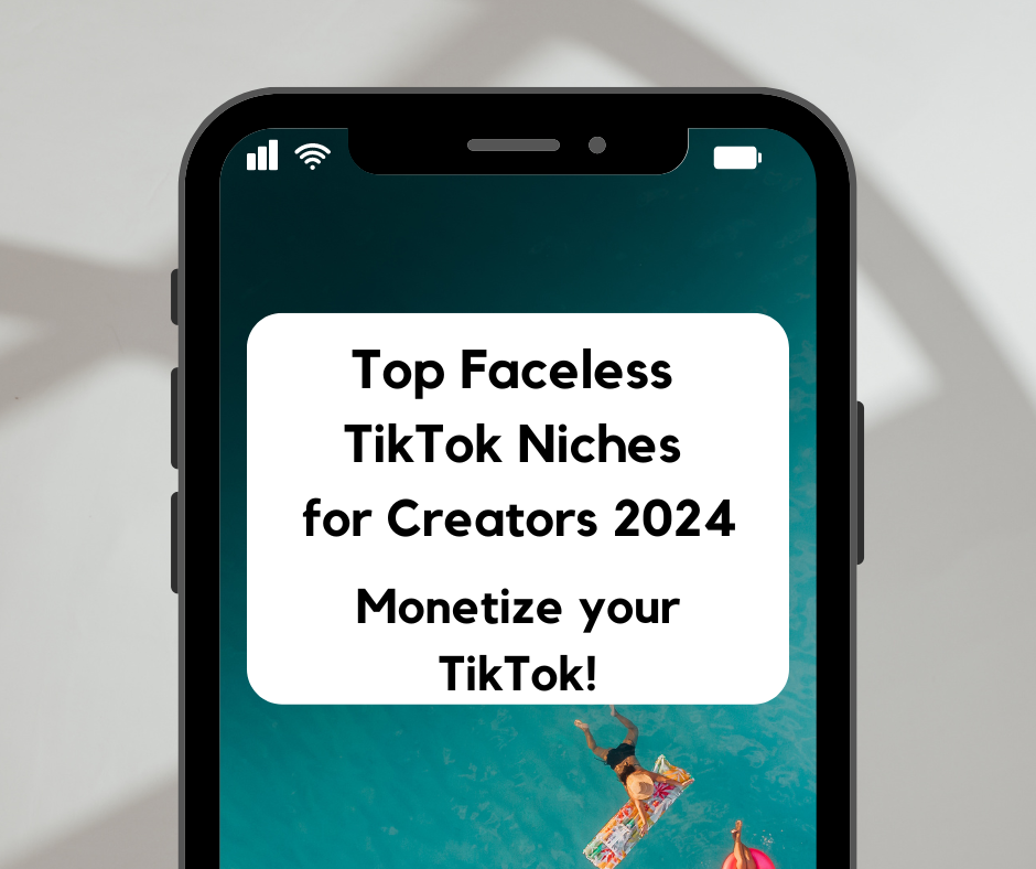 Top Faceless TikTok Niches for Creators | by GrowMedia | Medium