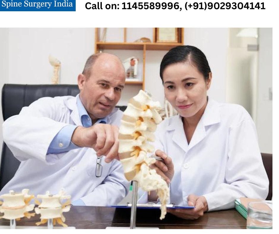 How is Neuro spine surgery in India the best? | by ...