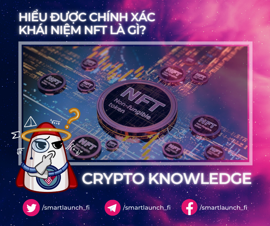 HIỂU CHÍNH XÁC KHÁI NIỆM NFT LÀ GÌ? | by SmartLaunch | Medium