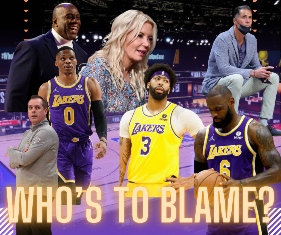 Lakers’ Train Wreck — Who’s to Blame? | by Justin Thompson | Medium