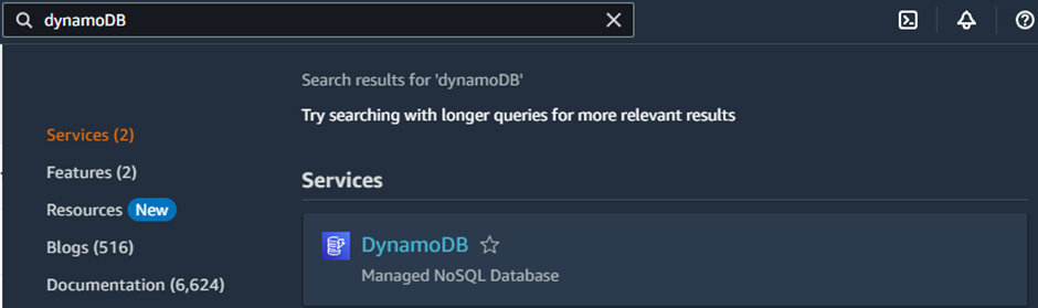 Creating Importing Querying And Exporting Data With Amazon Dynamodb