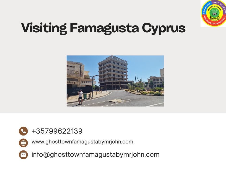 Visiting Famagusta Cyprus: Ghost town Famagusta by Mr john ...
