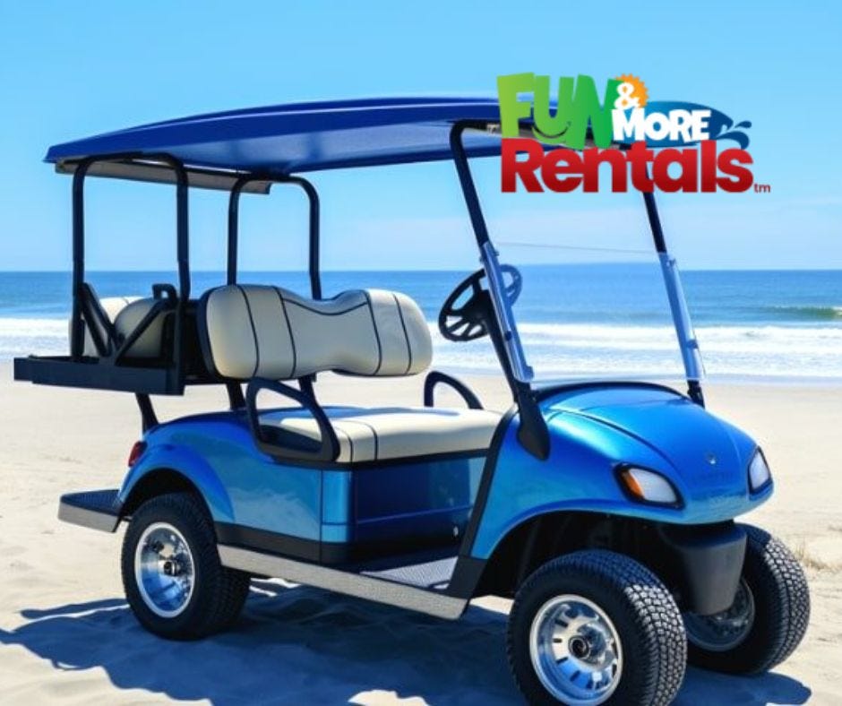 Anna Maria Golf Cart Rental Options | by Duane Gartman | May, 2024 | Medium