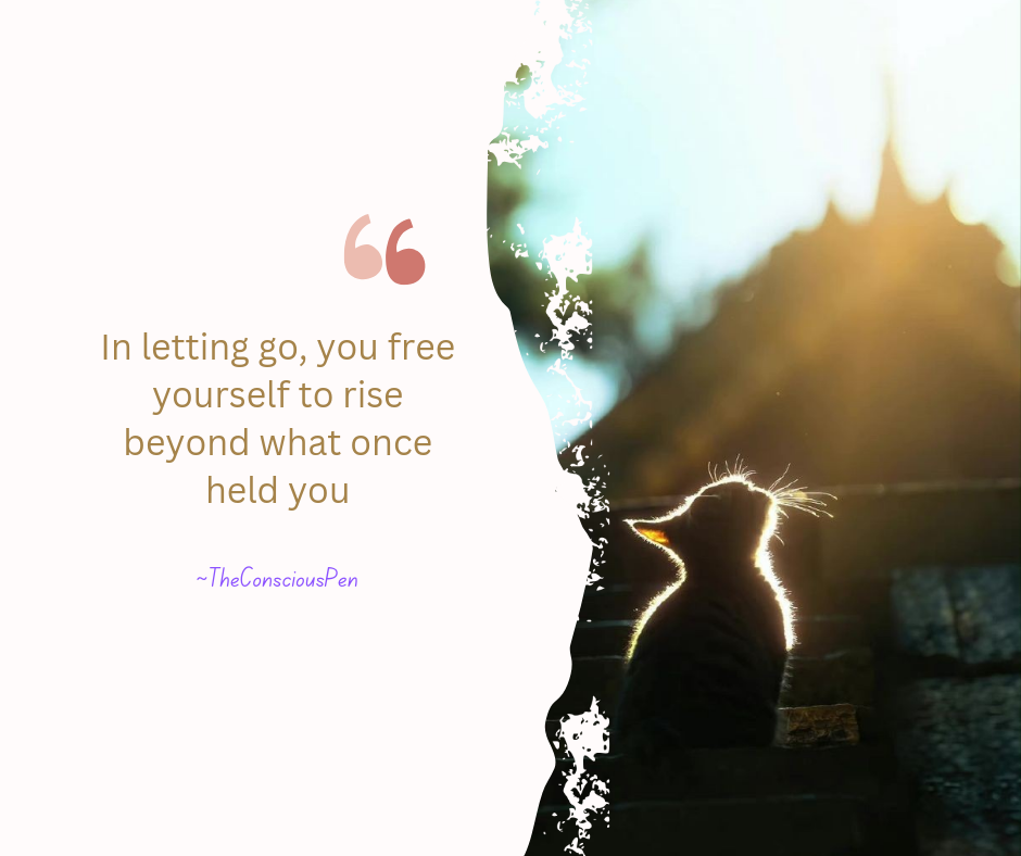Letting Go of Things. I Accept Letting Go of Things. | by ...