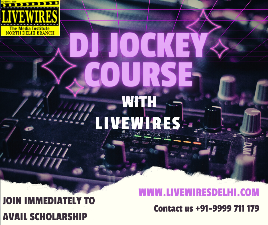 DJ Course in Delhi. Dj Course in Delhi | by Live Wires | Medium