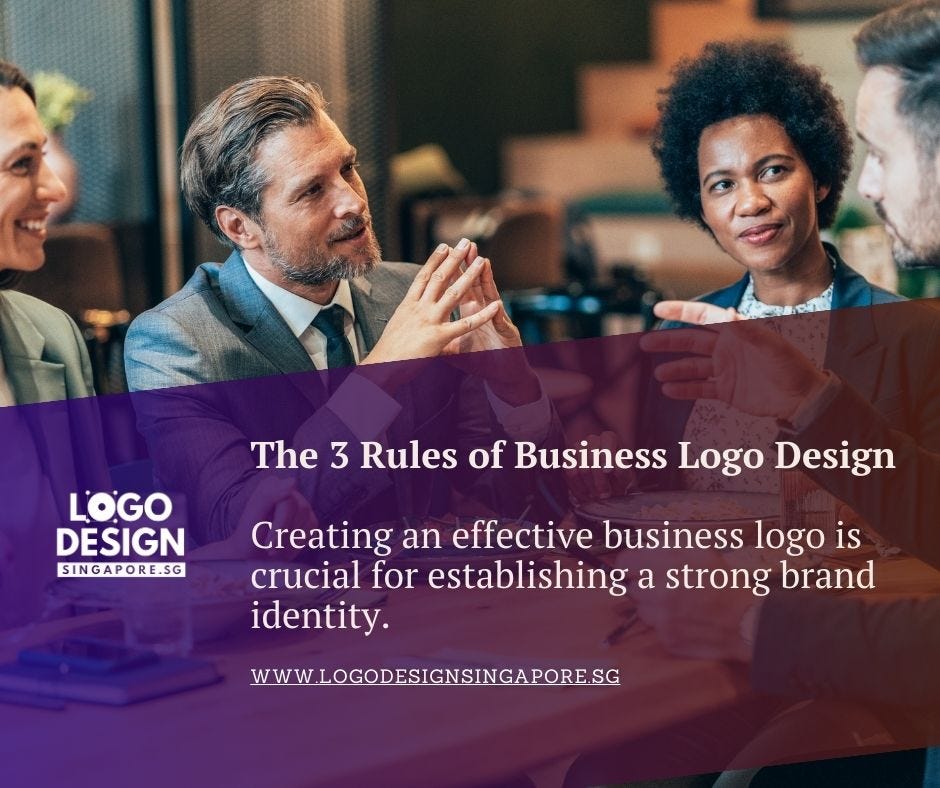 The Three Essential Rules of Business Logo Design:- Logo Design ...