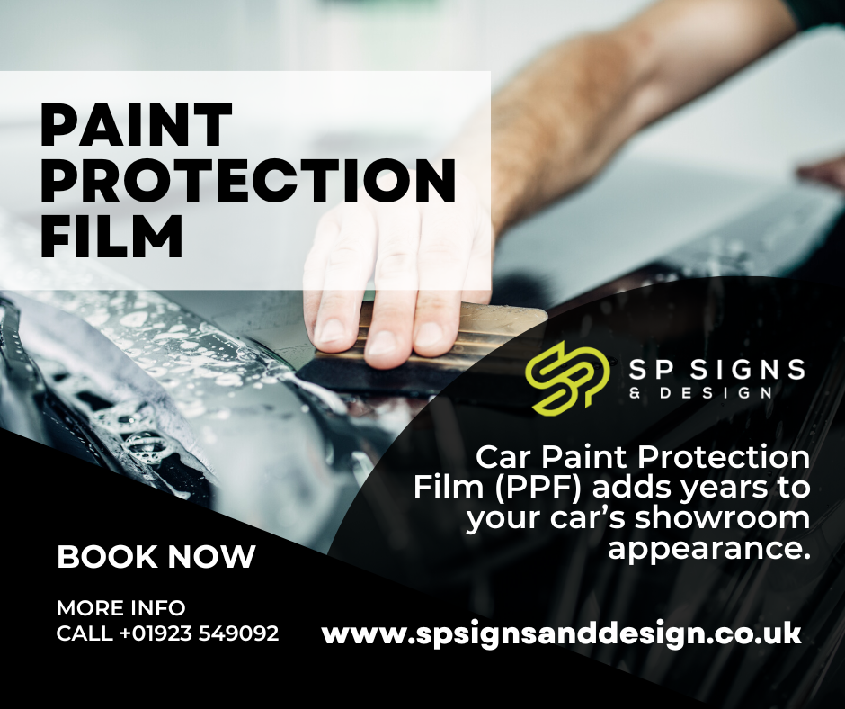 PAINT PROTECTION FILM - SP Signs And Design - Medium