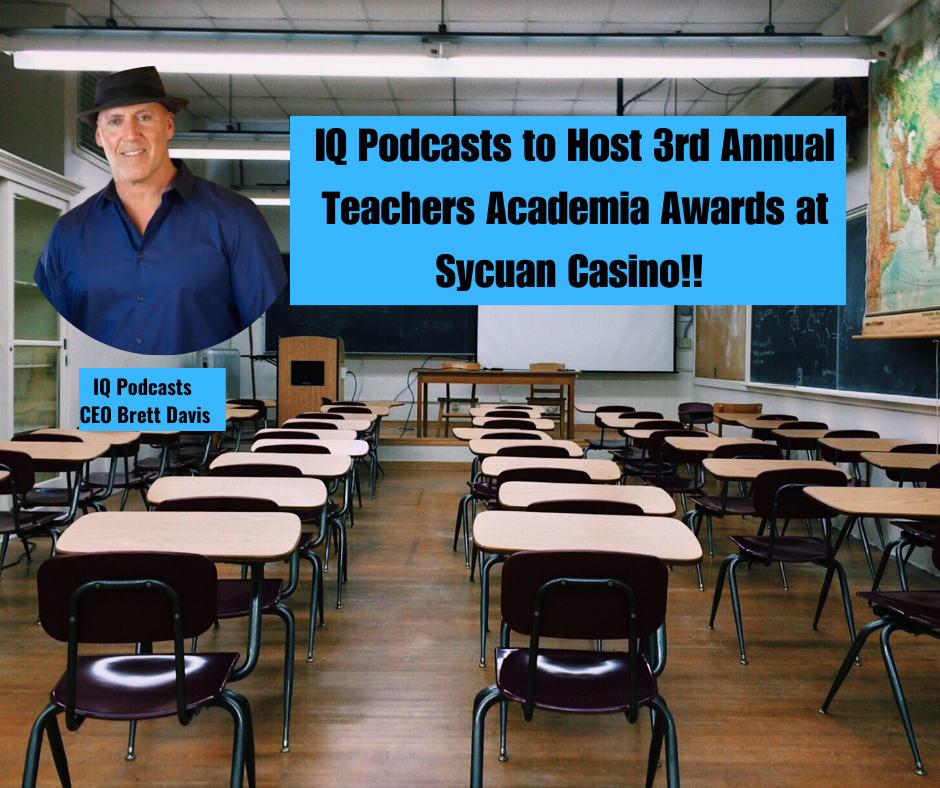 IQ Podcasts to Host 3rd Annual Teachers Academia Awards at Sycuan ...
