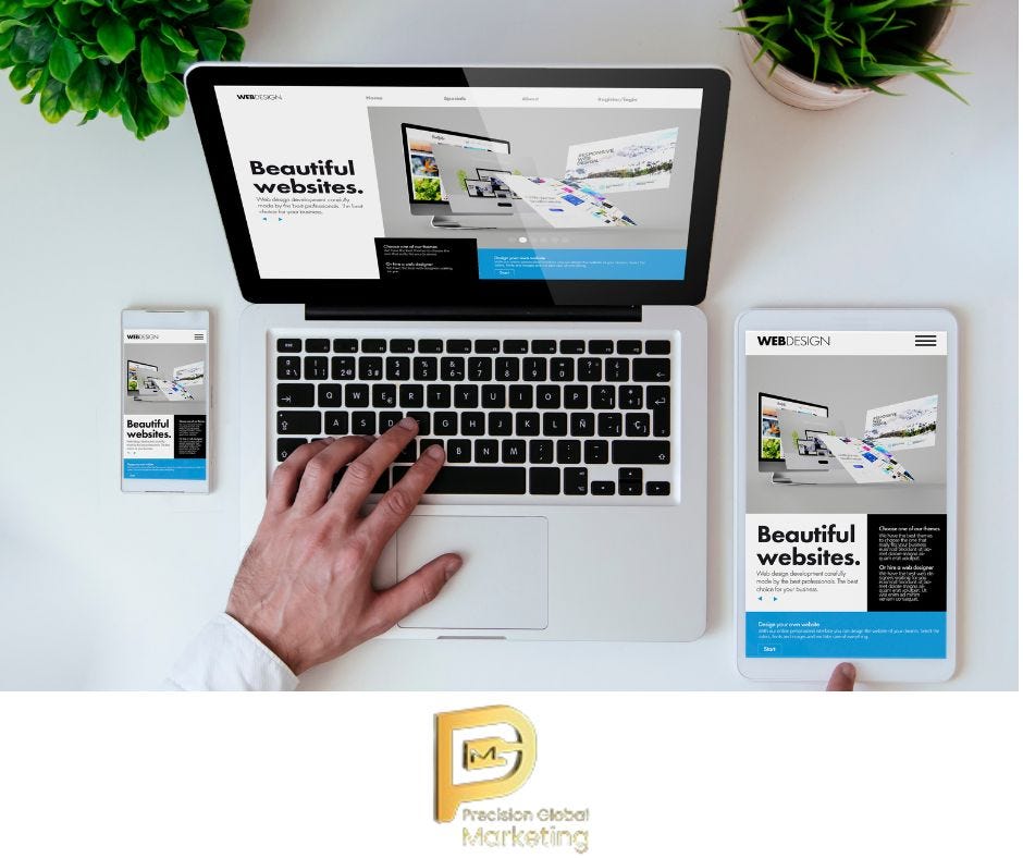 Precision Global Marketing: Pioneering Website Design for Future-Ready ...
