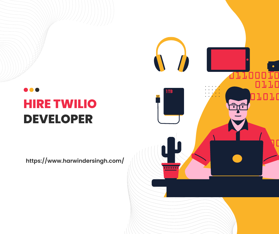 Hire Twilio Developer - Harwinder Singh - Dedicated Worpdresss Developer - Medium