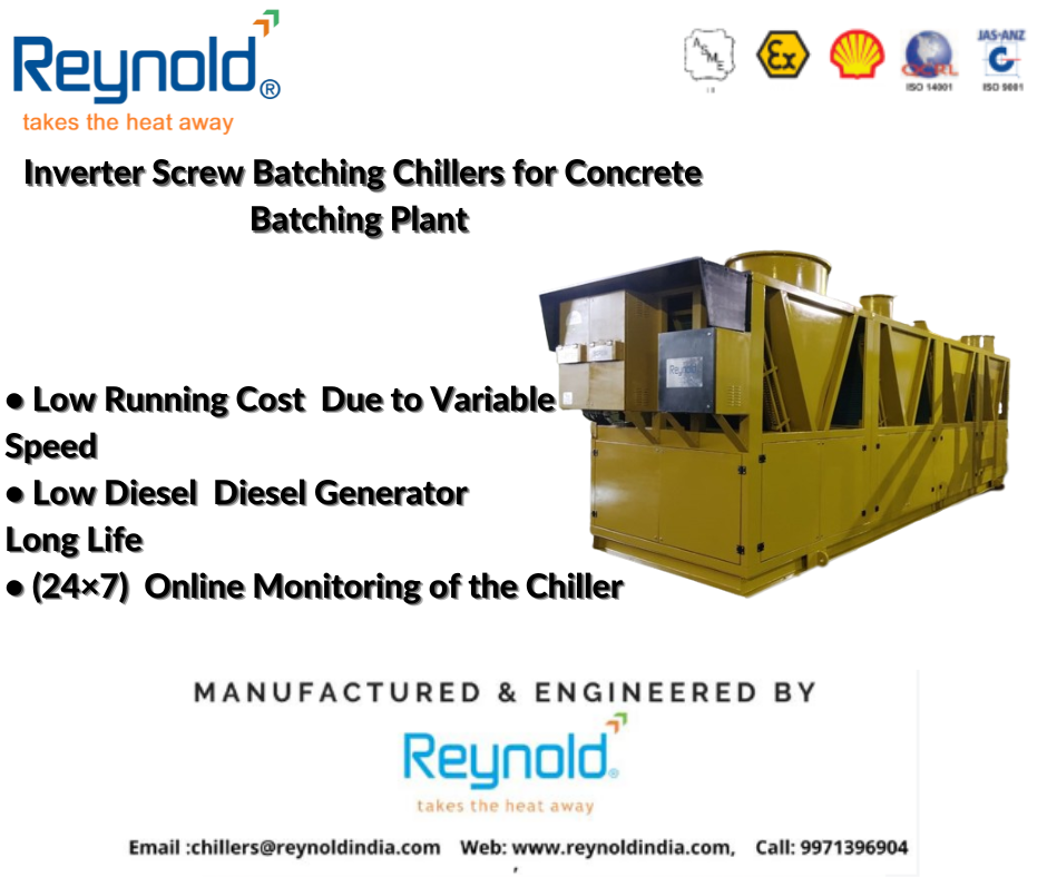 Reynold India- Chillers Manufacturer and Chiller Supplier - Reynoldians - Medium