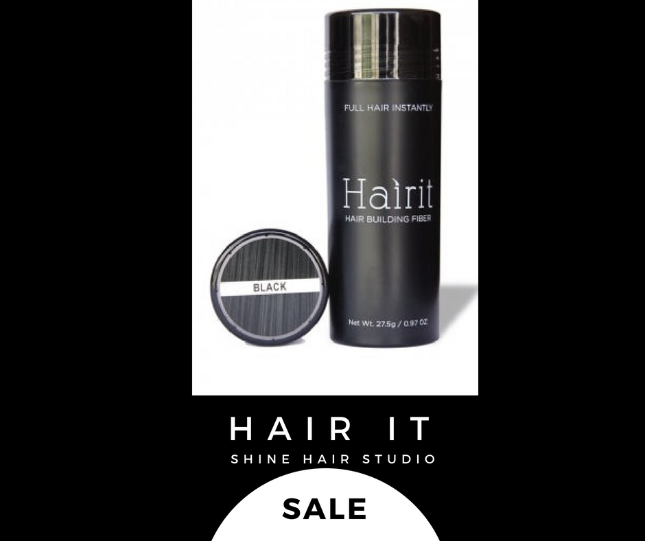 Hair Build Fibers. #HairReplacement, #HairExtensions… | by Shine Hair ...