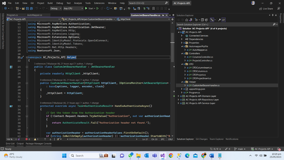 Custom Jwt Handler In Aspnet Core 7 Web Api By Sardar Mudassar Ali Khan Medium