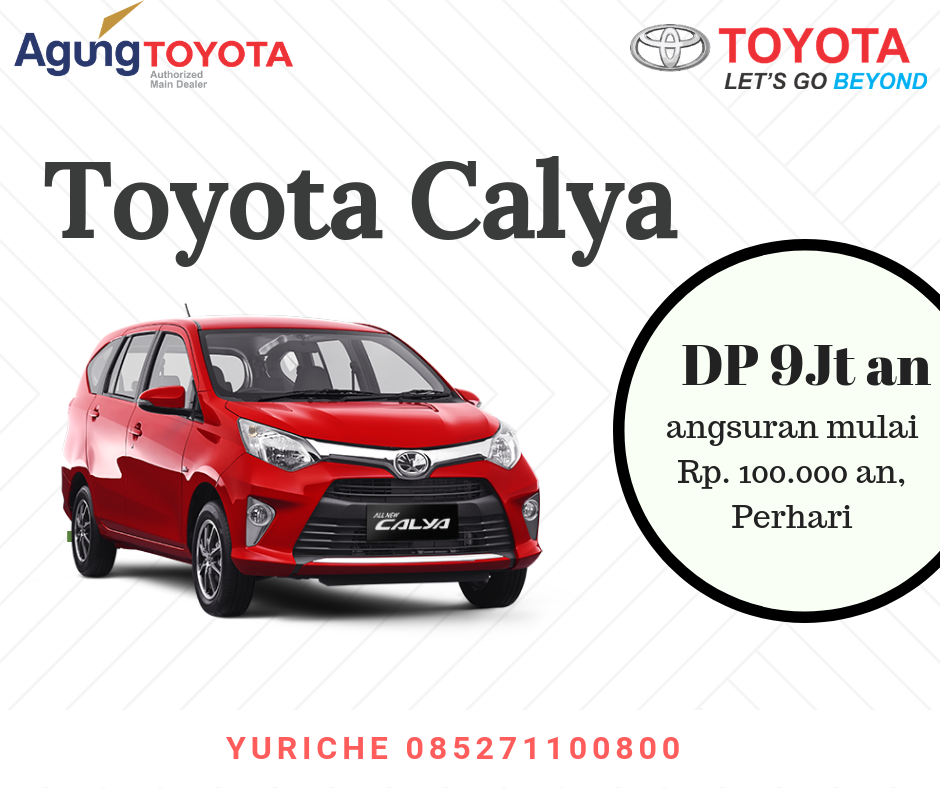Toyota Calya Mobil Keluarga Masa Kini | by Yuriche TOYOTA | Medium