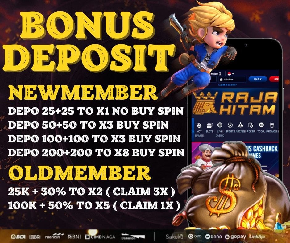 RAJA HITAM adalah sebuah situs judi slot online yang sudah puluhan ...