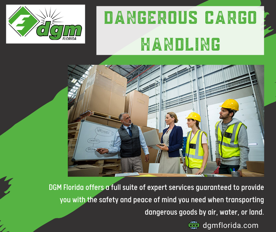 Dangerous Cargo Handling - DGM Florida - Medium