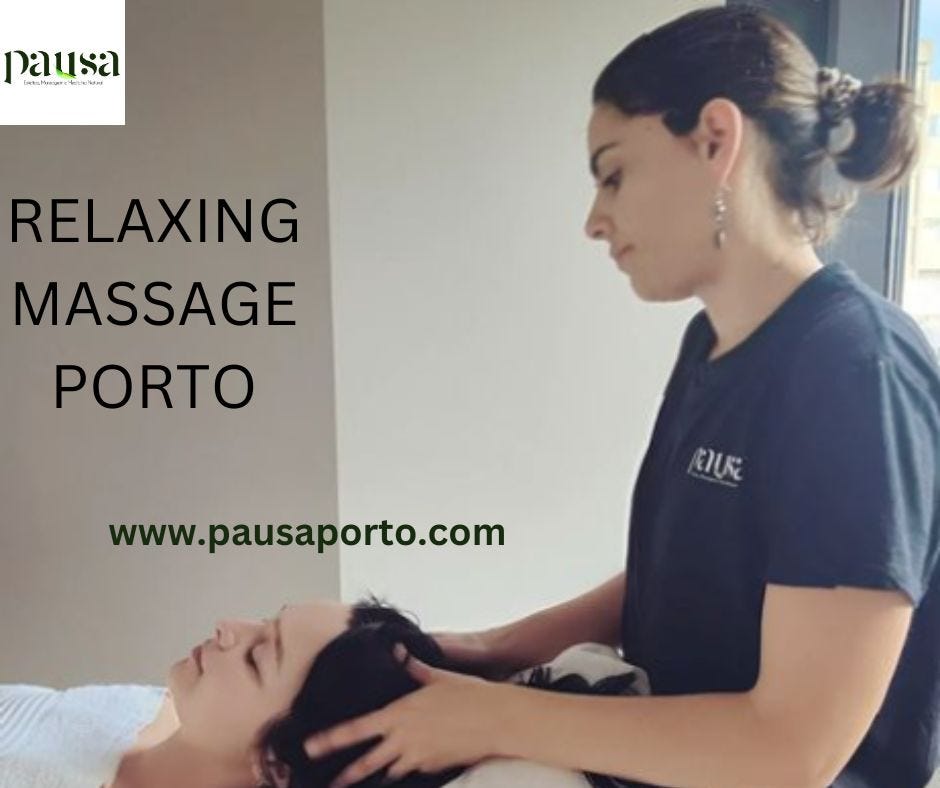 Relaxing Massage Services at Pausa Porto - Pauso Porto - Medium