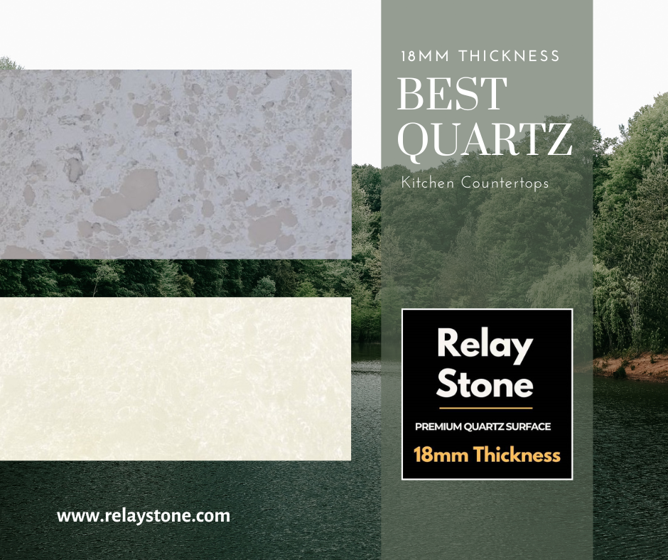 Key Features of Relay Stone Quartz Brand For Kitchen Countertops | by ...