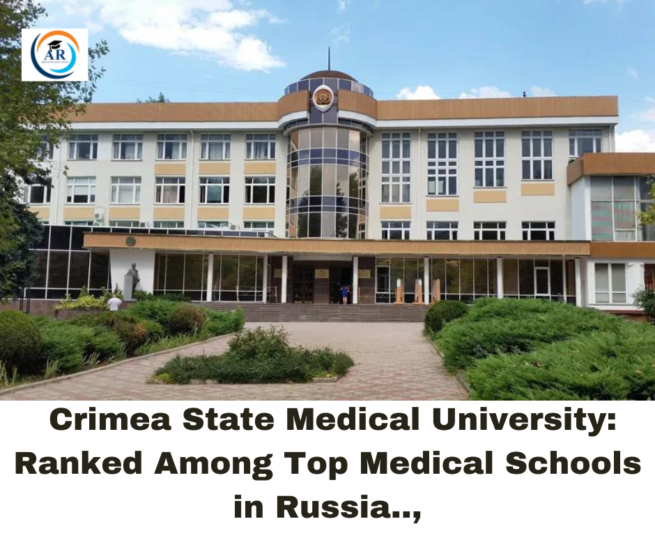 Pursue Your Medical Dreams at Crimea State Medical University, Russia ...