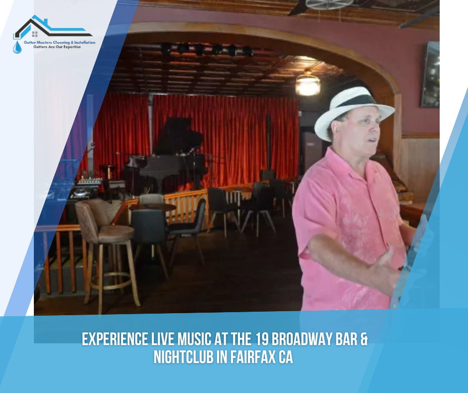 Visit the 19 Broadway Bar & Nightclub in Fairfax, California, to enjoy ...
