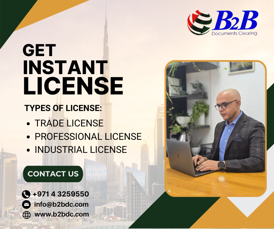 Instant Licensing in Dubai: Start Your Business Faster | by Saira | Aug ...