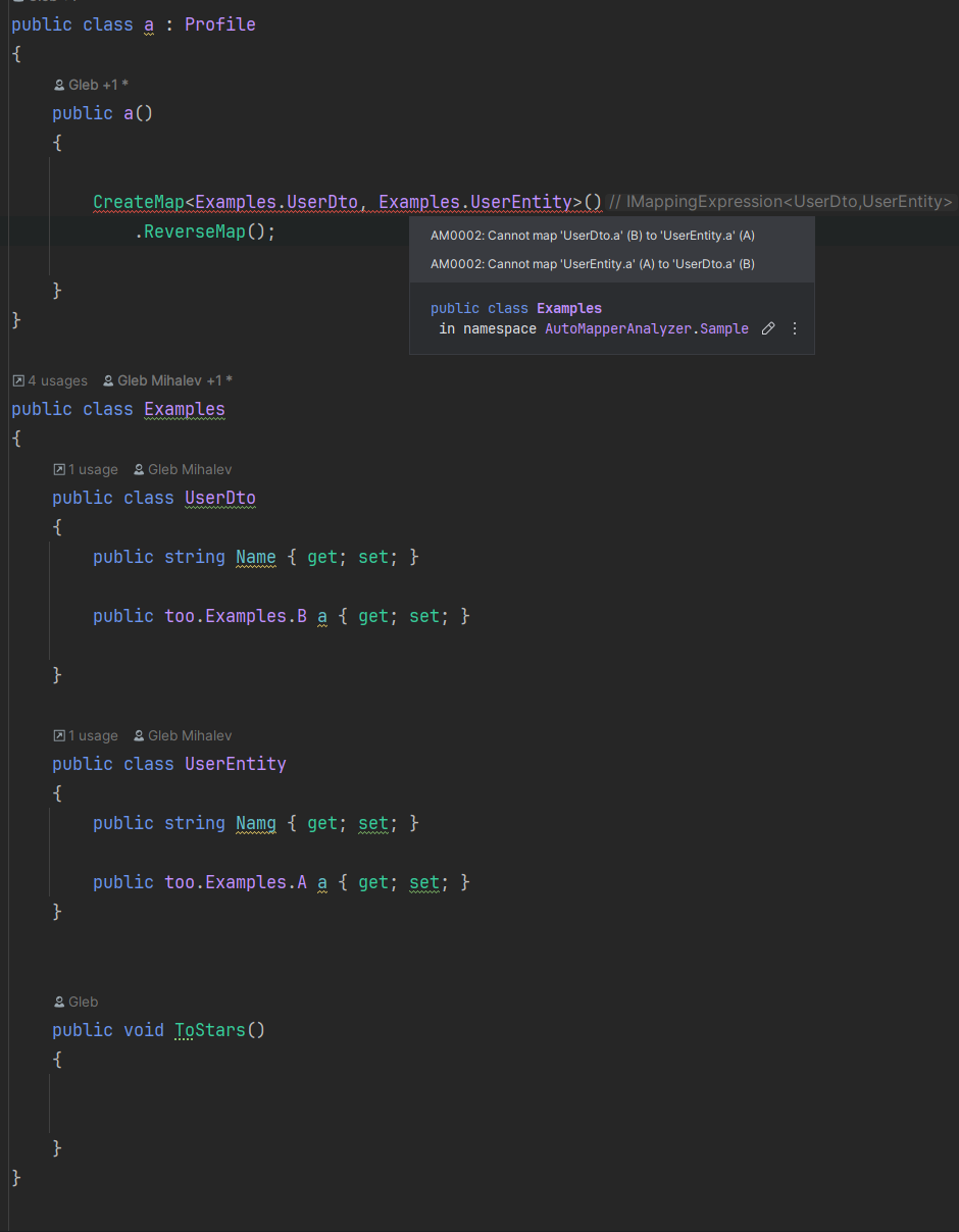 Static Analyzer for AutoMapper: Catch Mapping Errors at Compile Time | by Mixalev | Medium