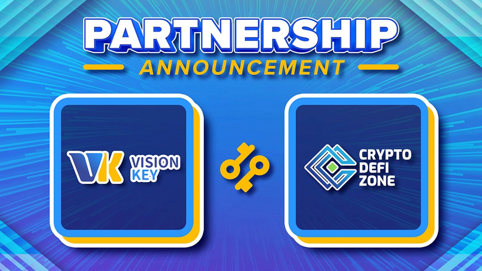 聯盟公告 : Vision Key x CryptoDefiZone - Vision Star - Medium