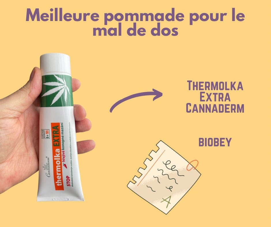 Quelle est la meilleure pommade pour le mal de dos? Test 2023 Thermolka ... Quelle est la meilleure pommade pour le mal de dos? Test 2023 Thermolka ...