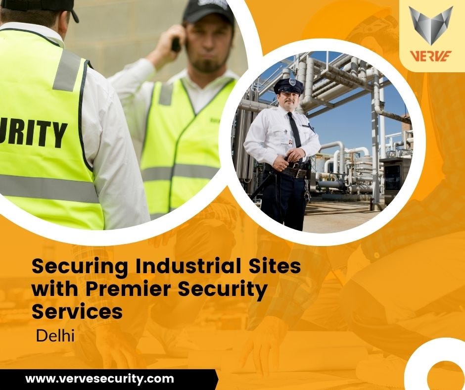 Securing Industrial Sites with Premier Security Services in Delhi ...