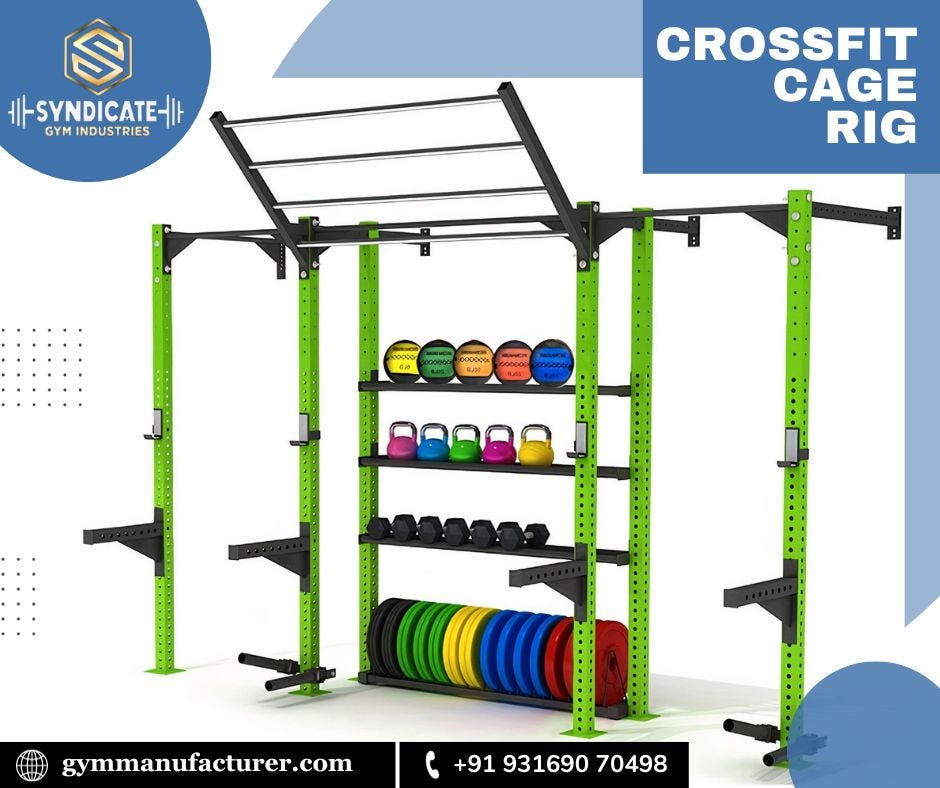 CROSSFIT CAGE RIG - Amit Sethi - Medium